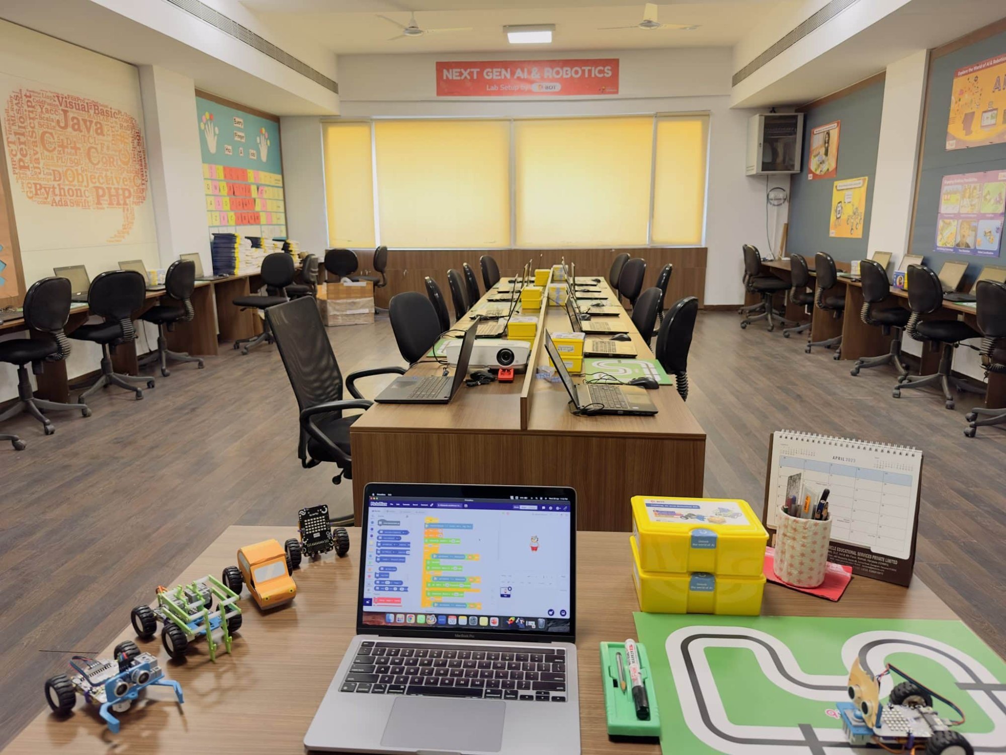 Best Robotics Lab Setup for Schools | Robotics Training and Lab Solutions