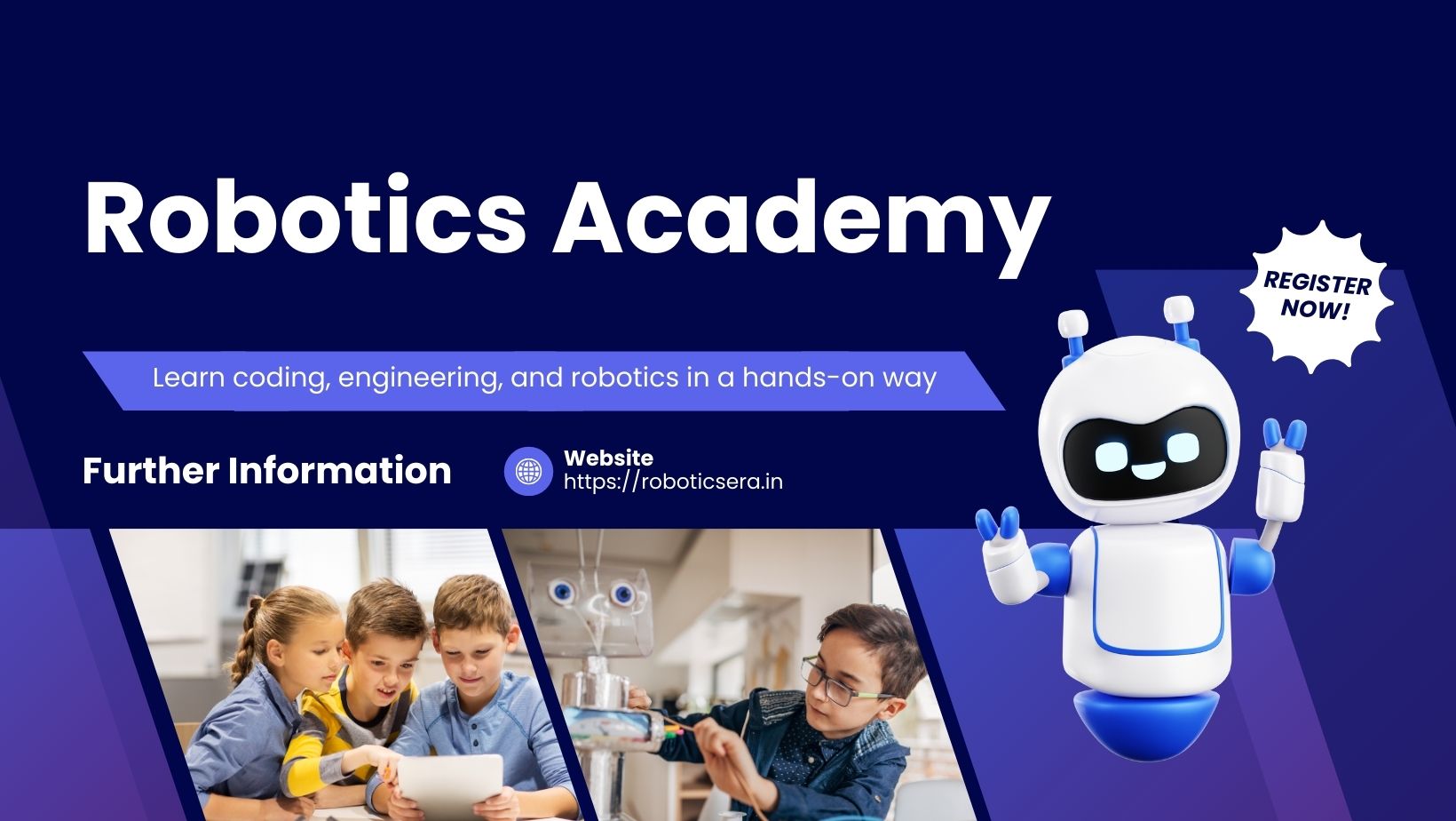 Robotics Academy – STEM, Coding & Robotics Classes for Kids